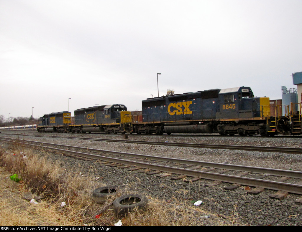 CSX 8845, 8849, and 8851
